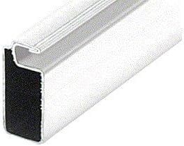 Window Screen Frame Small Kit, White, 1/4" x 3/4”, 10 Sticks 72”, 25 ...