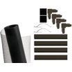 Adjustable & Expandable Window Screen 15" x 21" (10-Pack) Pre-Framed ...