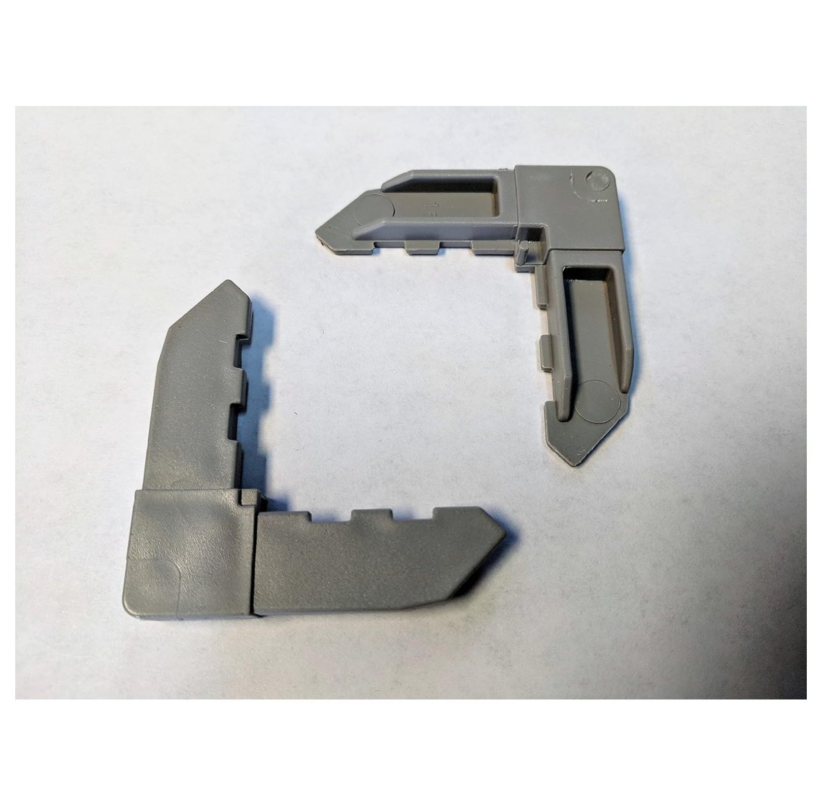 Window Screen Kit w/Mill (Silver) Aluminum Frame, Corners, Spline ...