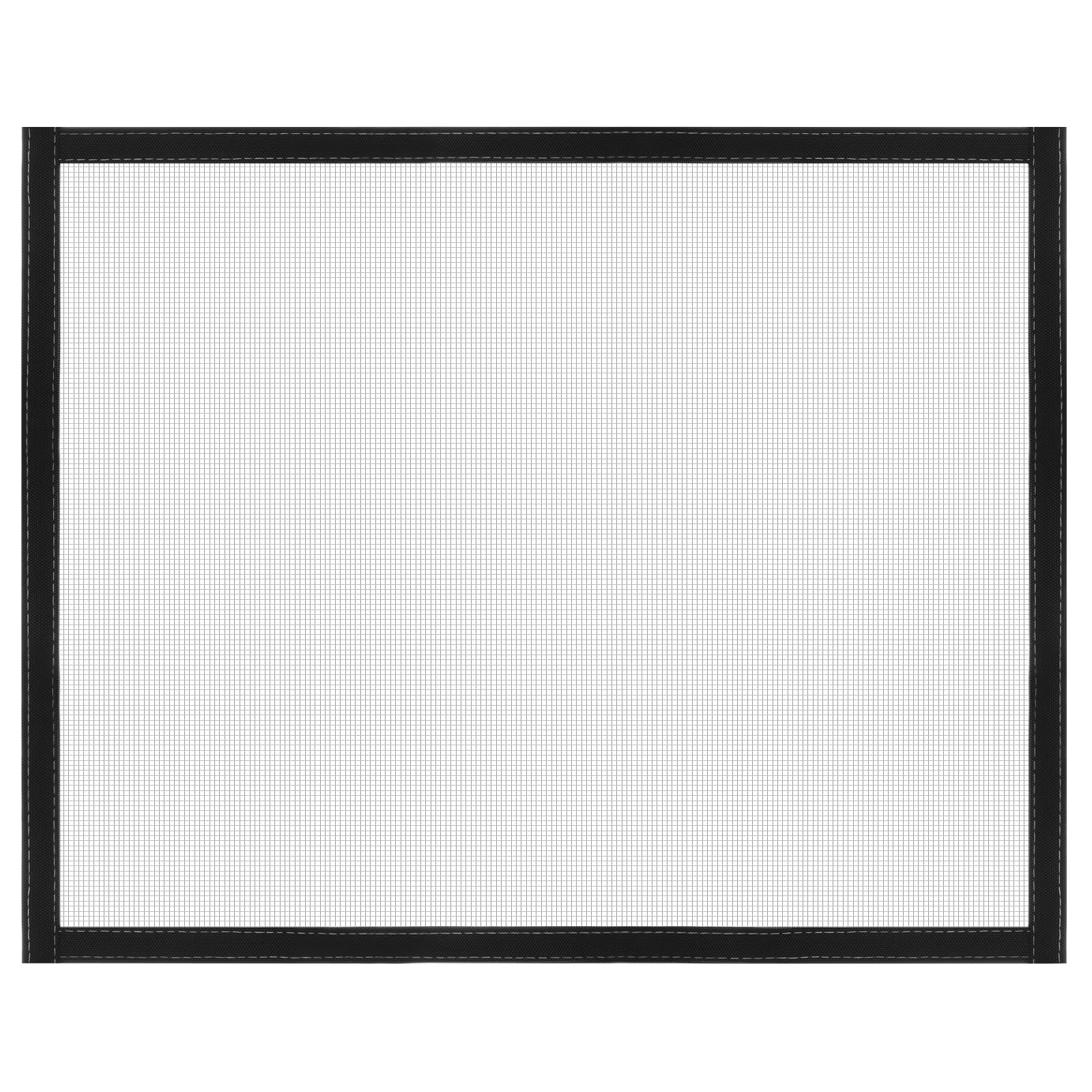 Uxcell Window Screen Mesh, 24" x 31" DIY Fiberglass Netting Mesh Grey ...