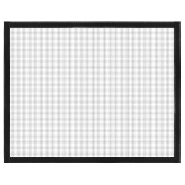 Window Screen Mesh, 24" x 31" DIY Fiberglass Netting Mesh Grey Frame ...
