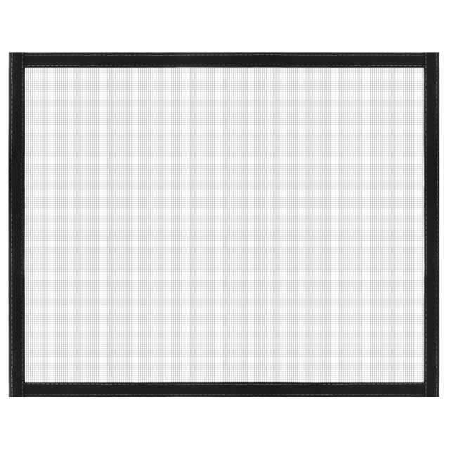 Window Screen Mesh, 24" x 35" DIY Fiberglass Netting Mesh Grey Frame ...