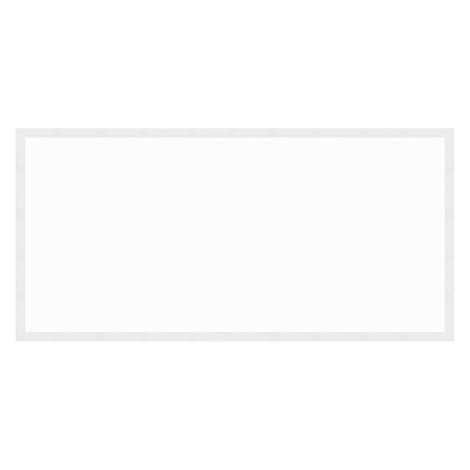 Uxcell Window Screen Mesh, 24" x 55" DIY Fiberglass Netting Mesh White ...