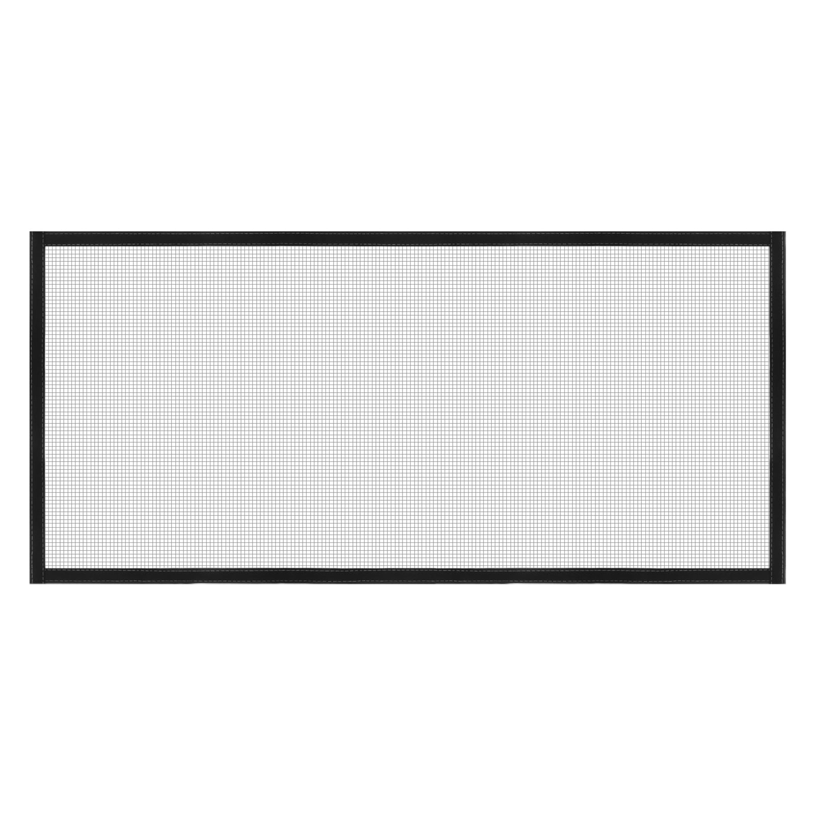 Uxcell Window Screen Mesh, 28" x 59" DIY Fiberglass Netting Mesh Grey ...