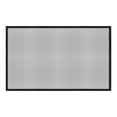 Window Screen Mesh, 35" x 55" DIY Fiberglass Netting Mesh Black Frame ...