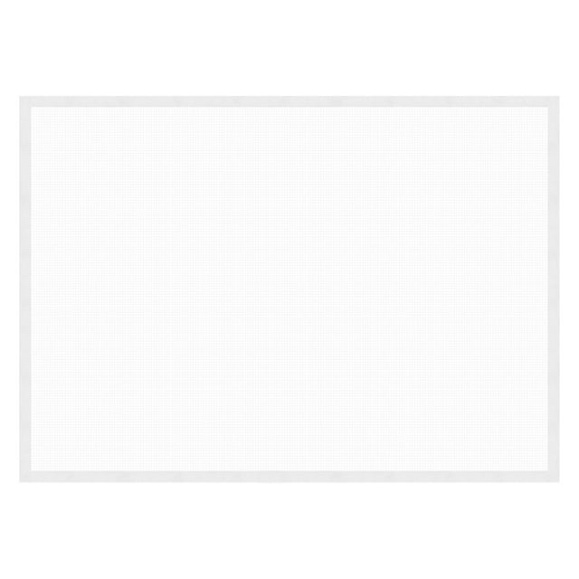 Window Screen Mesh, 39" x 55" DIY Fiberglass Netting Mesh White Frame ...