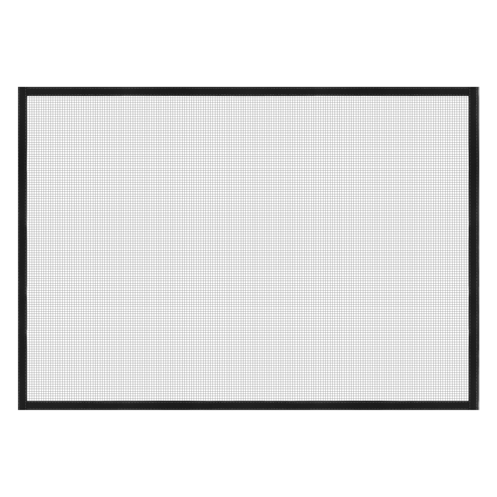 Uxcell Window Screen Mesh, 43" x 59" DIY Fiberglass Netting Mesh Grey ...