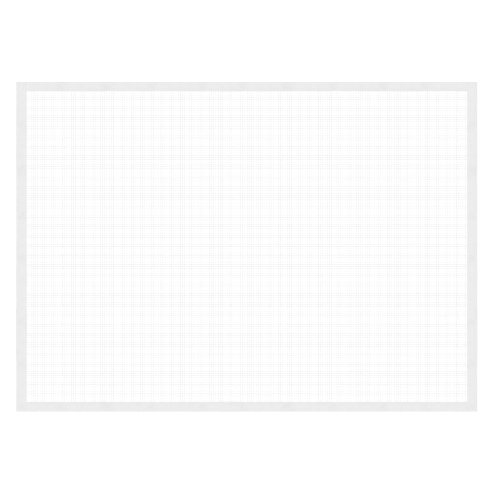 Window Screen Mesh, 51" x 79" DIY Fiberglass Netting Mesh White Frame ...