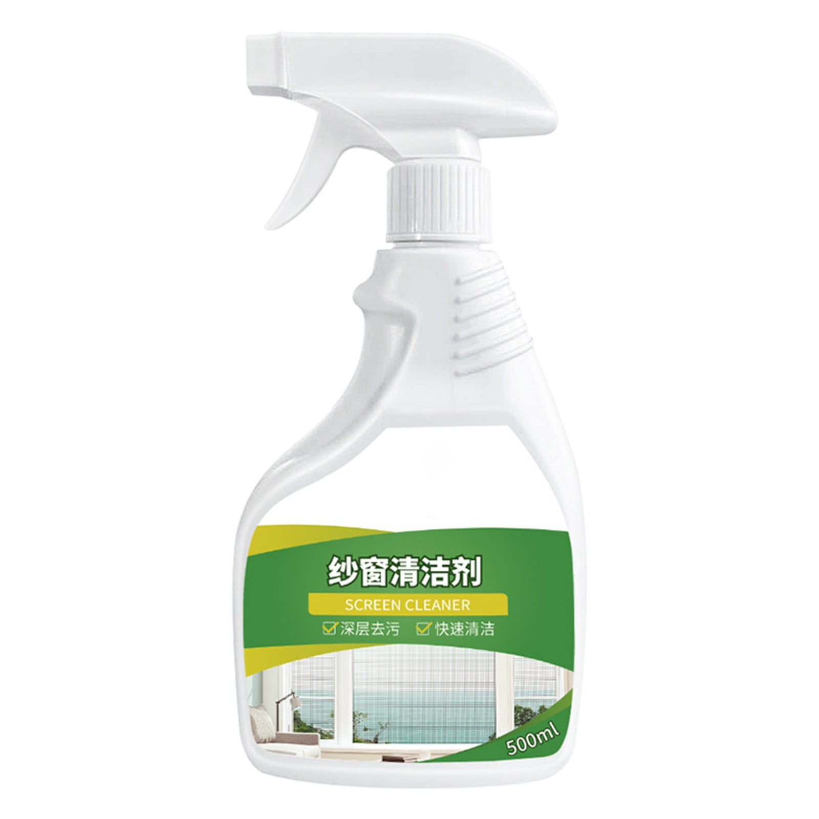 Window Screen Mesh Cleaner, Household Dust Remover, 500ml Bottle, Foam ...