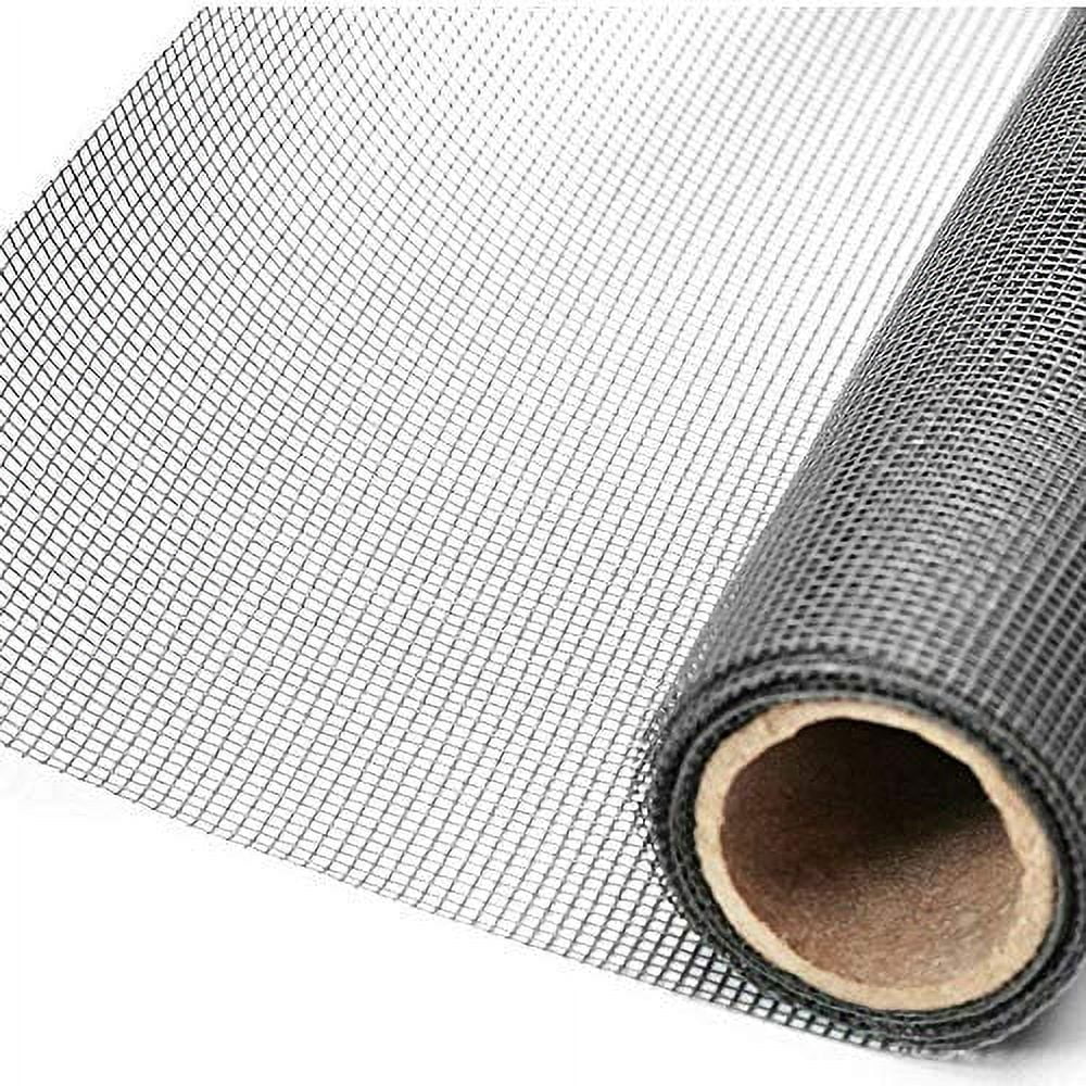 Window Screen Mesh, Replaceable Fiberglass Curtain Mesh for Fiberglass ...