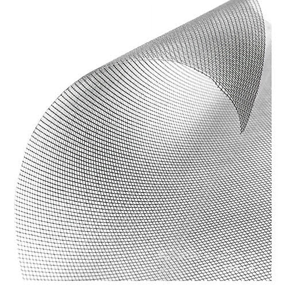 Window Screen Mesh, Replaceable Fiberglass Curtain Mesh for Fiberglass ...