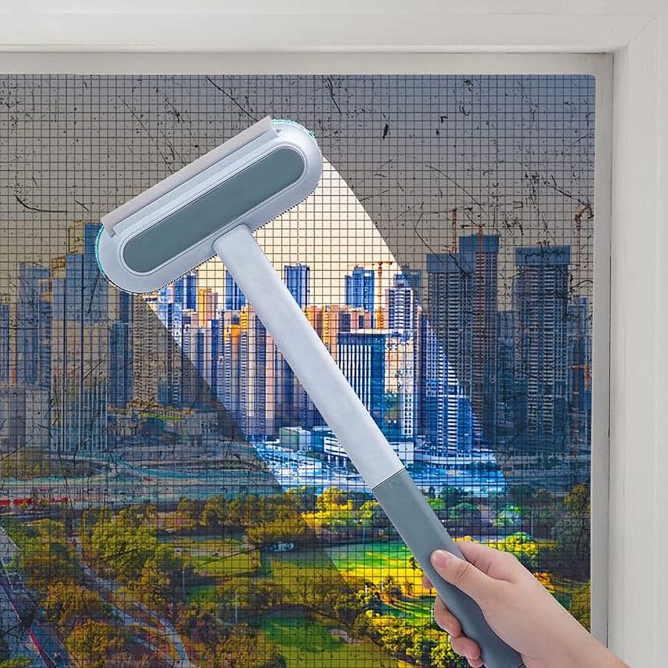 Window Screen Net Mesh Cleaner - Window Brush Screen Door Mesh Cleaner ...