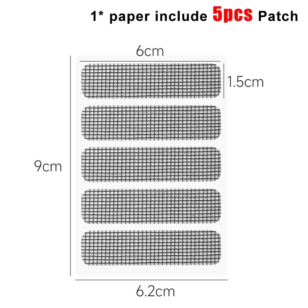 Window Screen Patch Exhaust Grille Window Door Drainage Hole Anti ...
