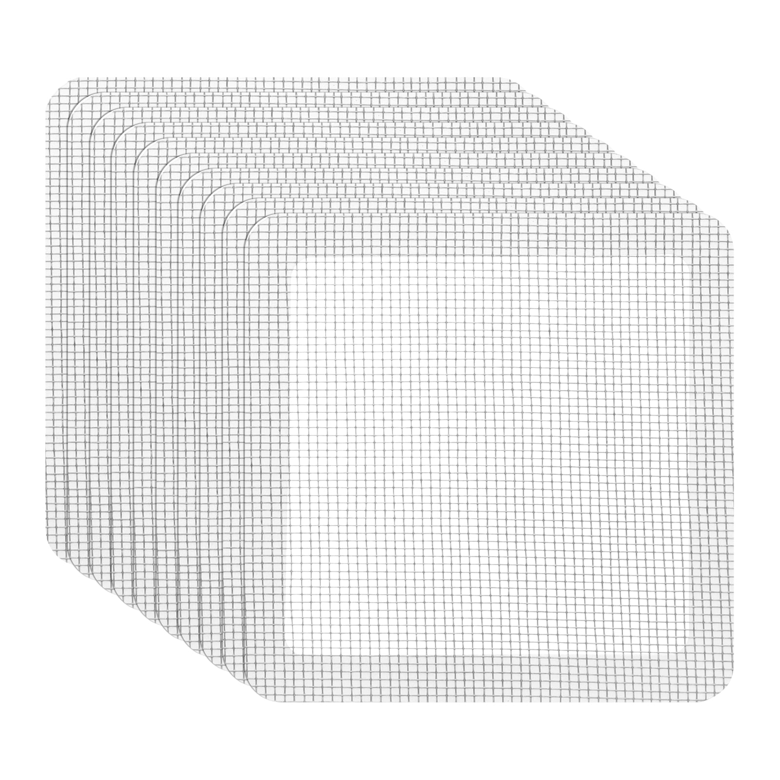Window Screen Repair Kit, 10Pack Gray Screen Repair Kit, Fiberglass ...