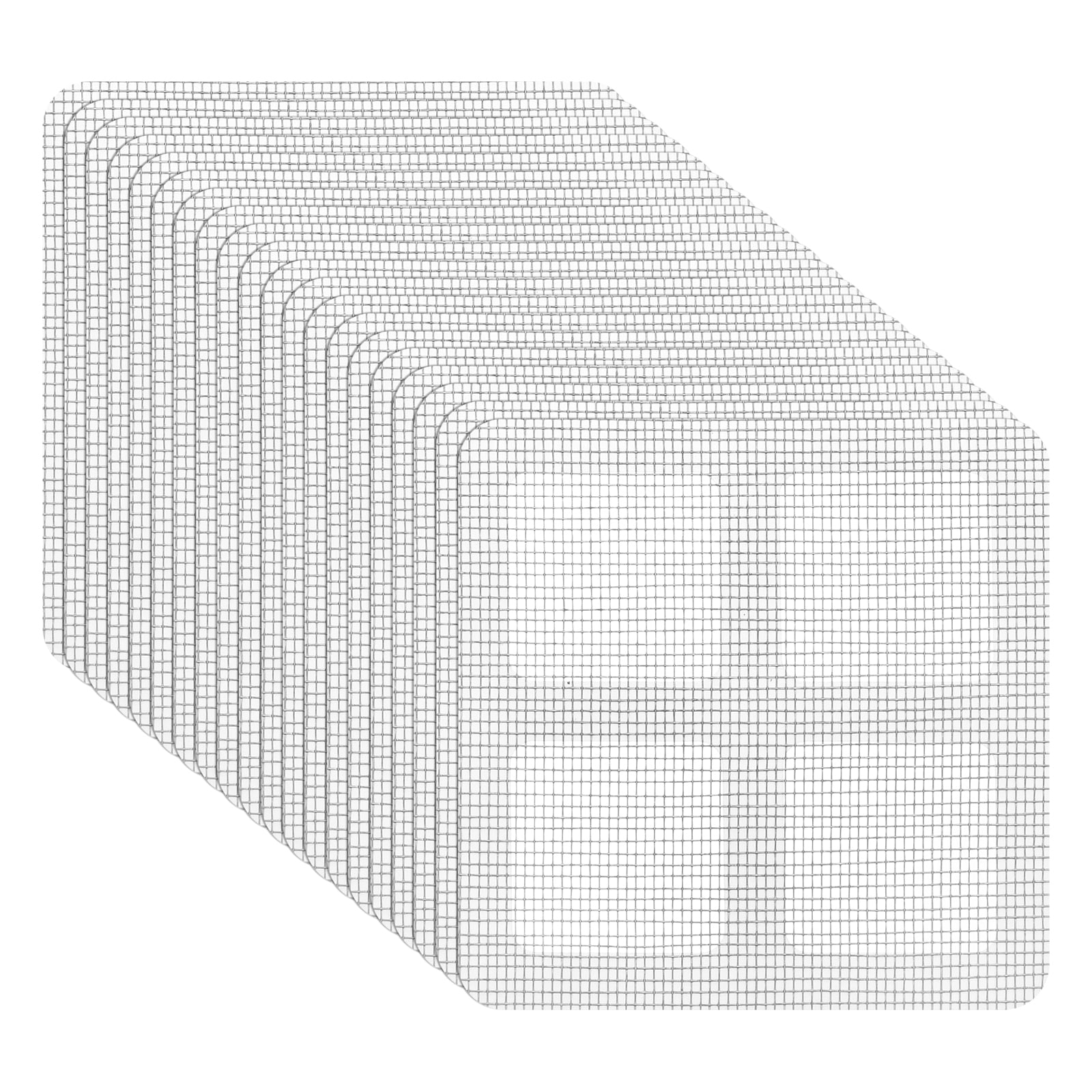 Window Screen Repair Kit, 20Pack Gray Screen Repair Kit, Fiberglass ...