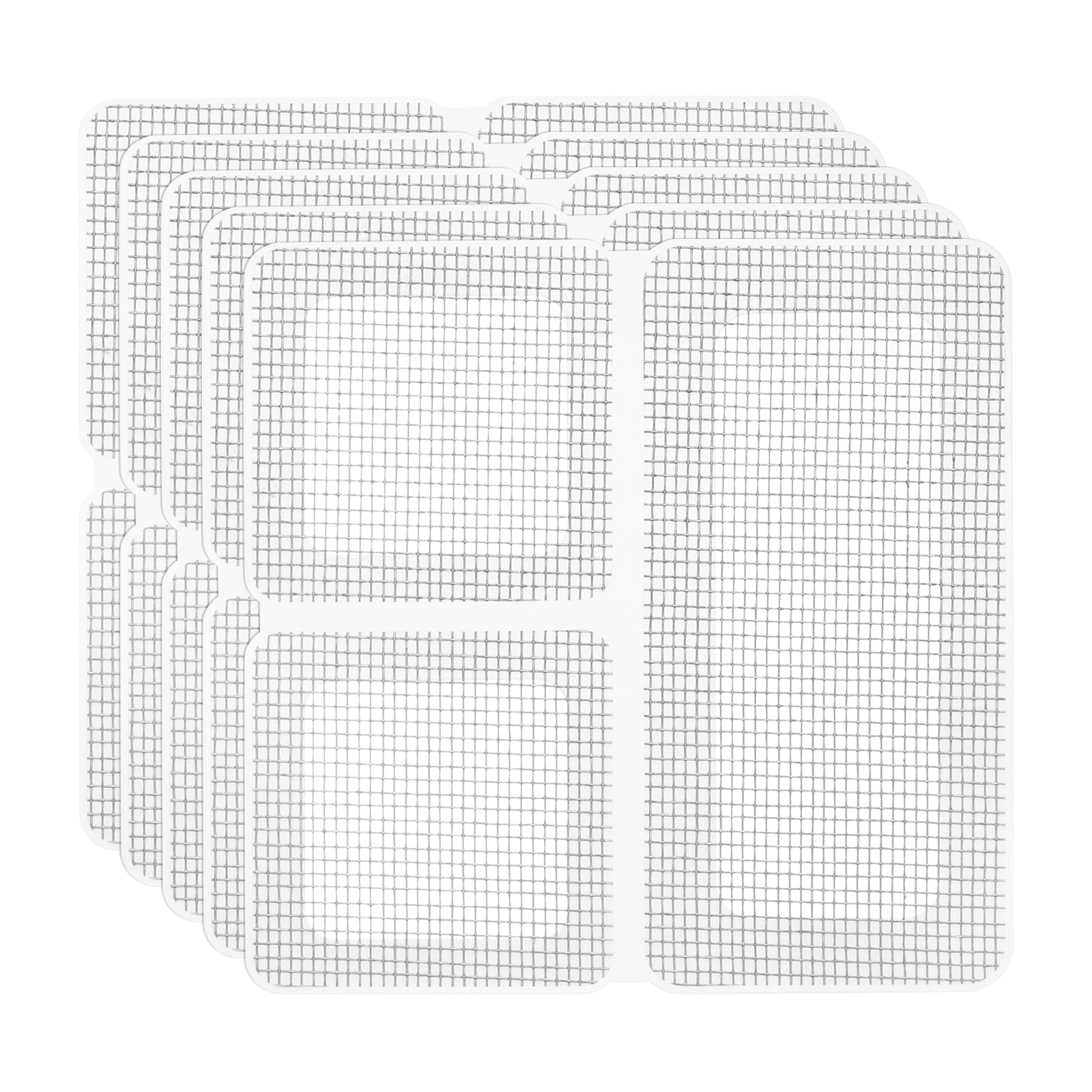 Window Screen Repair Kit, 5Pack Gray Screen Repair Kit, Fiberglass ...