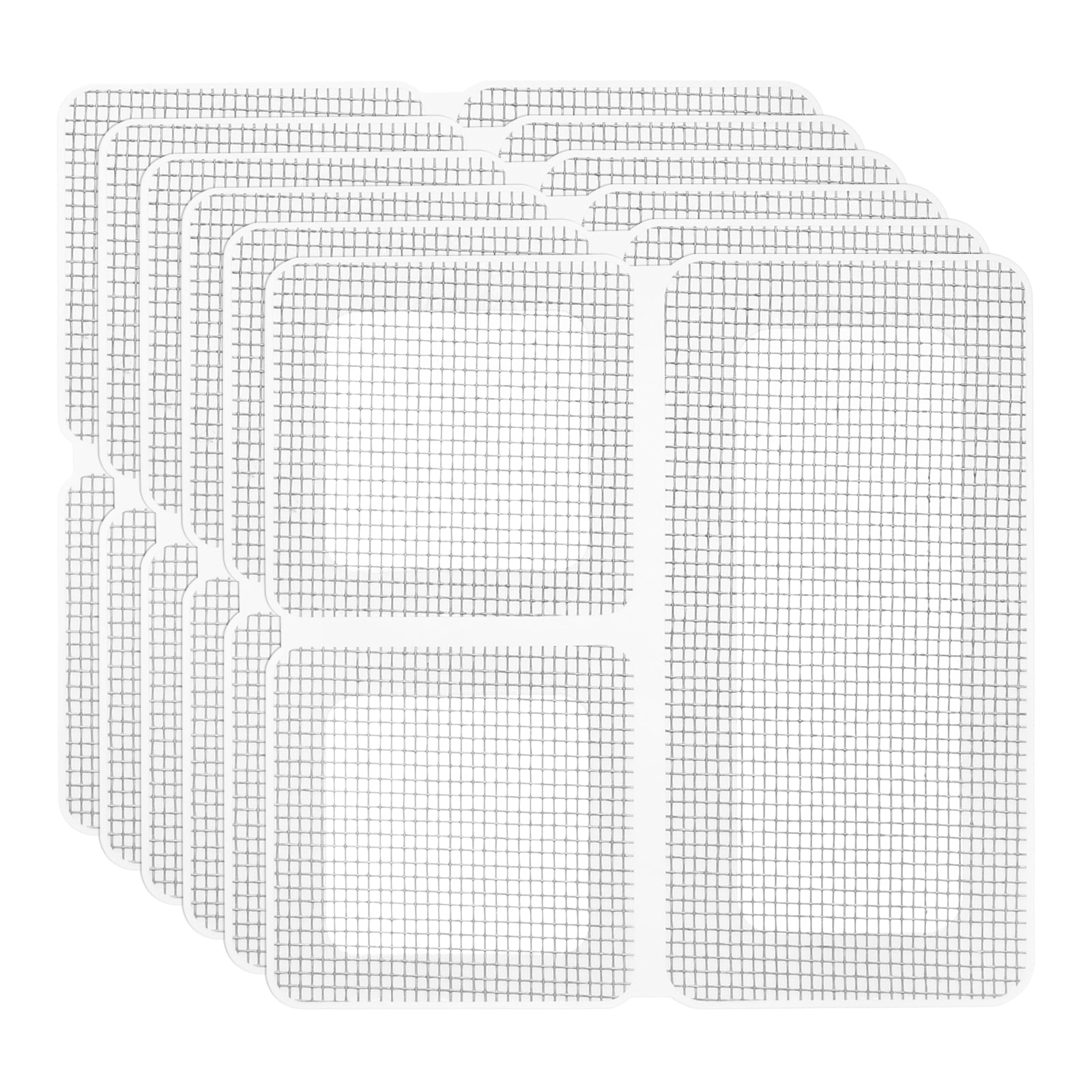 Window Screen Repair Kit, 6Pack Gray Screen Repair Kit, Fiberglass ...