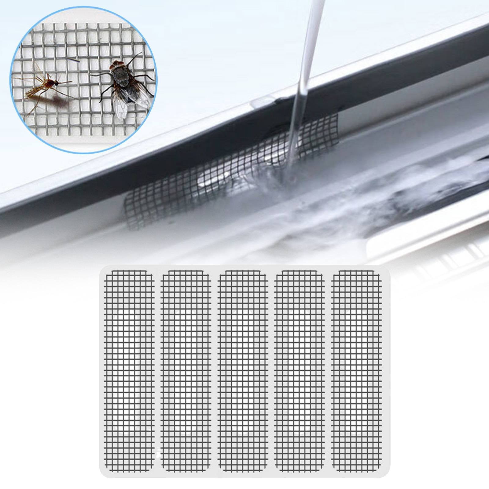 Window Screen Repair Kit Tape Mesh, Adhesive Patch Cover for Repair ...