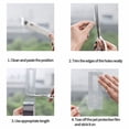 Window Screen Repair Kit Tape, Strong Adhesive Fiberglass Covering Mesh ...