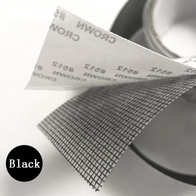 Pretty Comy Mesh Screen Repair Tape Fiberglass Self-Adhesive Covering ...