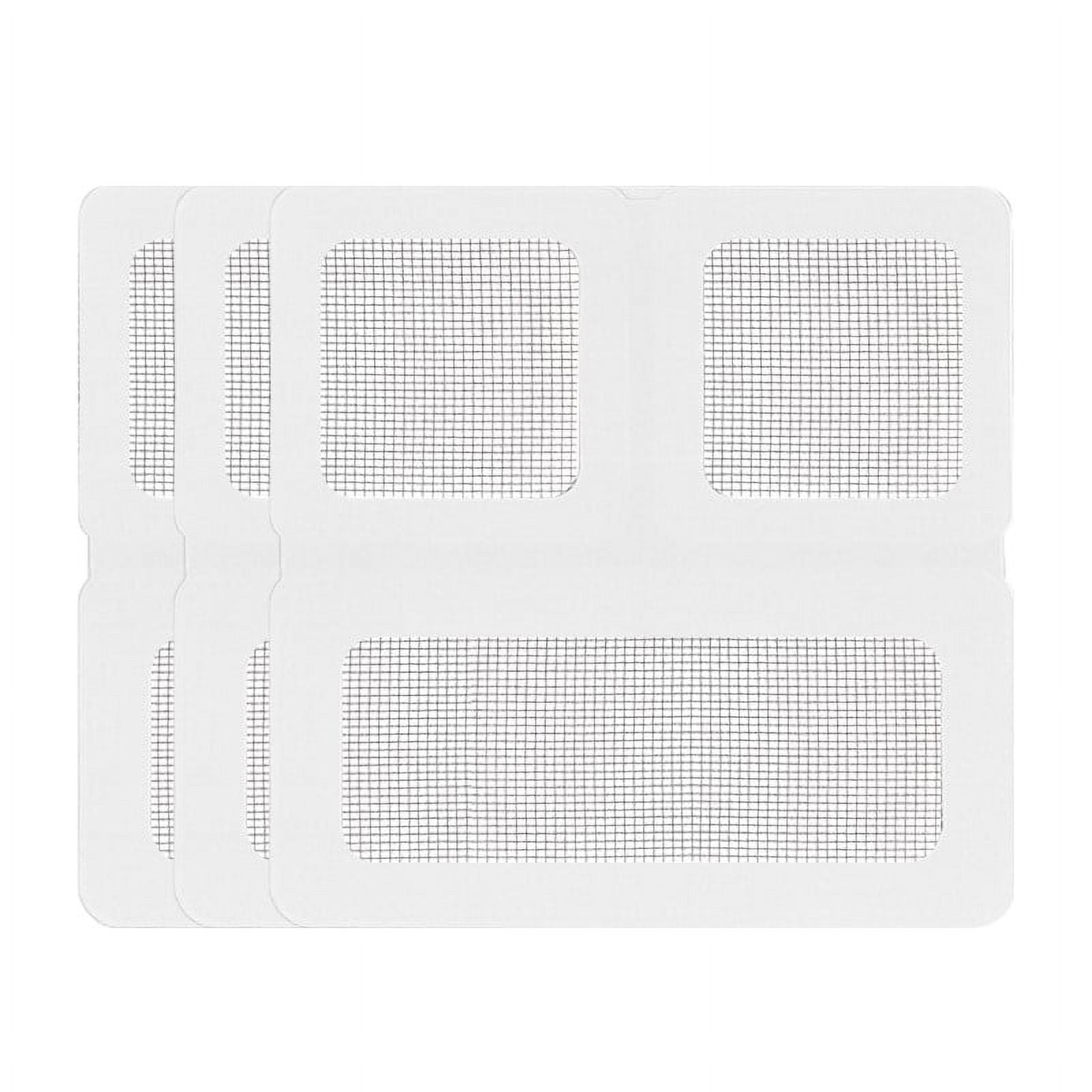 Window Screen Repair Patch, 3-Layer Strong Adhesive Window Screen Mesh ...