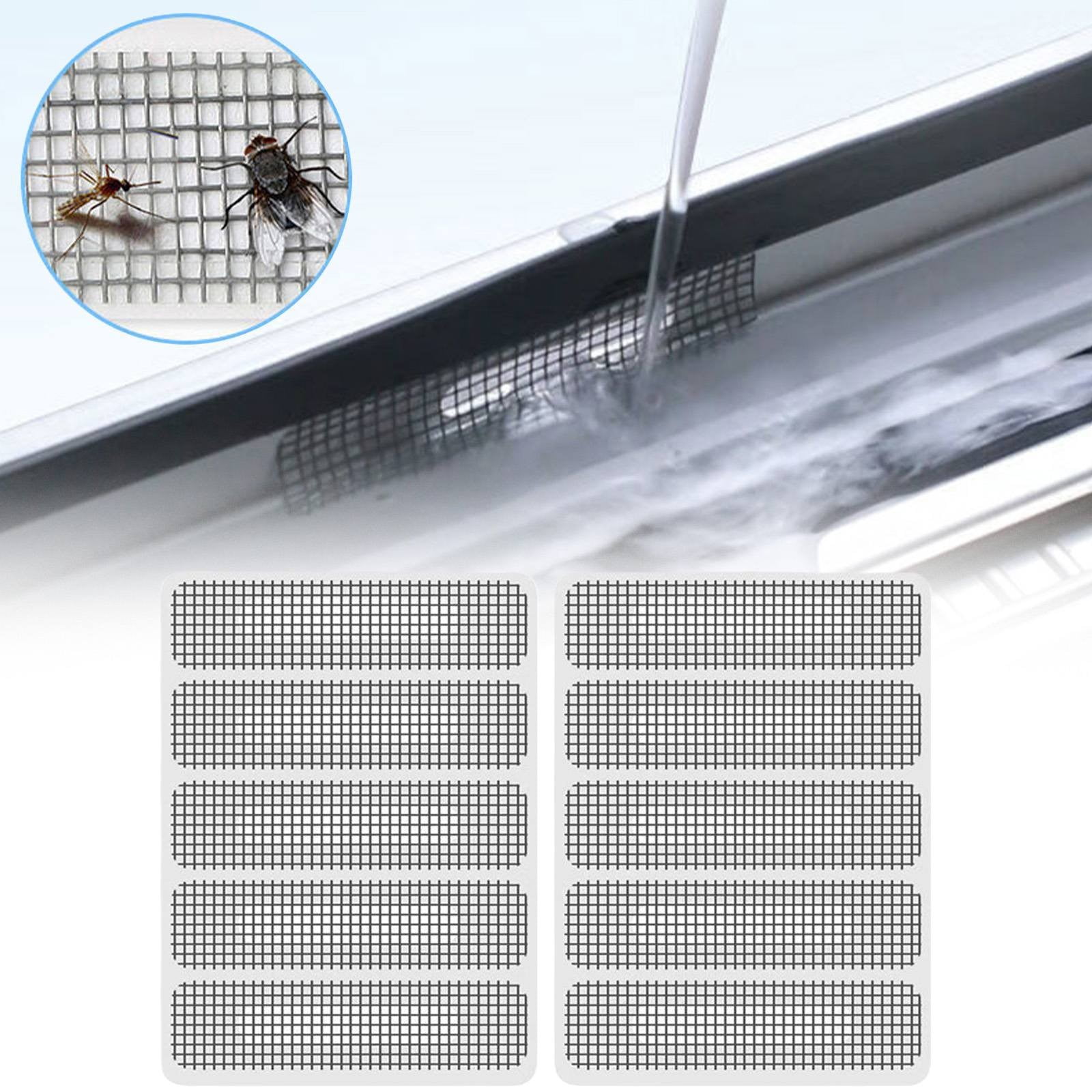 Window Screen Repair Patches,Screen Door Replacement Repair Kit,Self ...