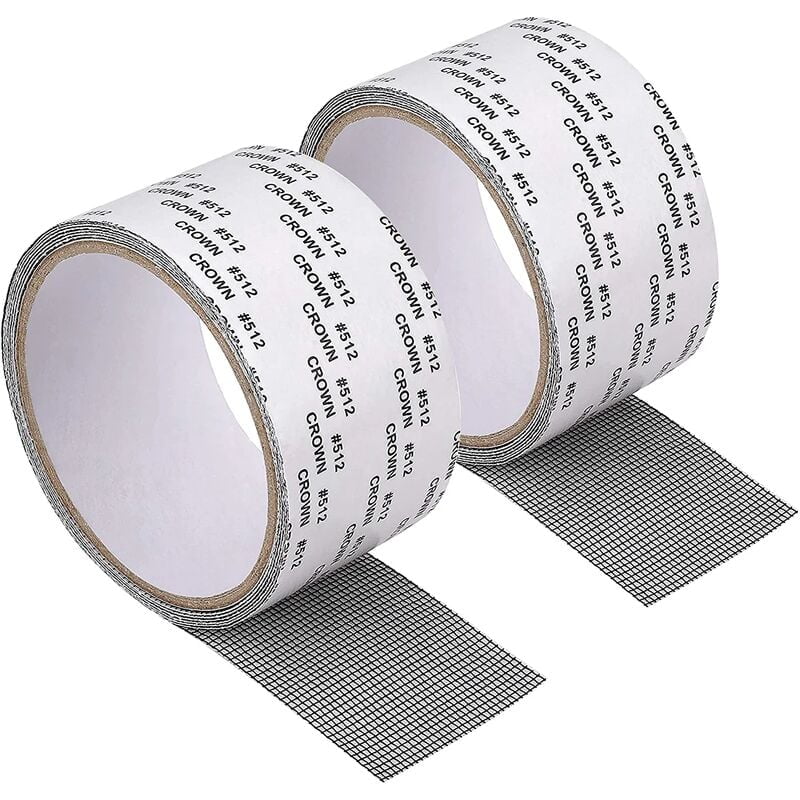 Window Screen Repair: Premium Fiberglass Material For Hole Fix, Easy To ...