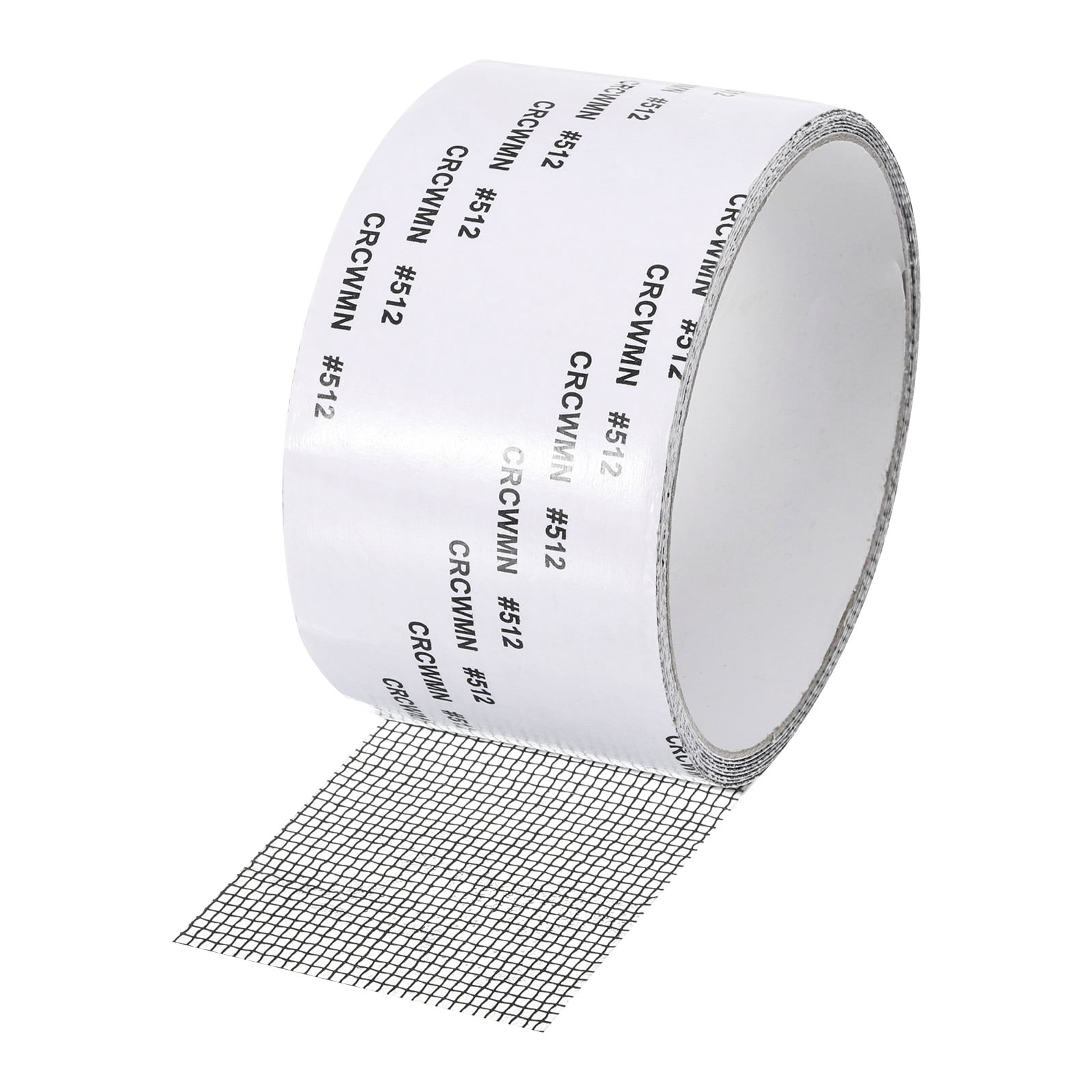 Window Screen Repair Tape, 1.97in x 6.56FT(79IN) Black Screen Repair ...
