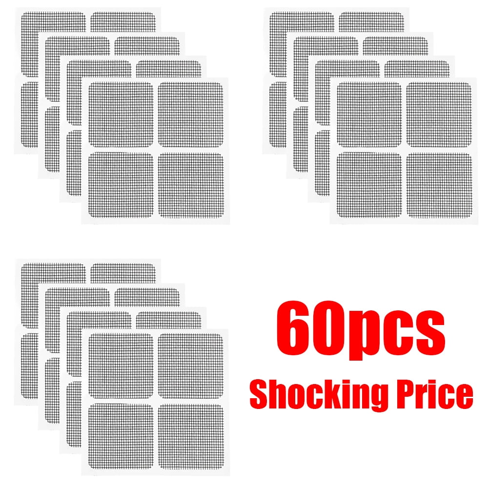 Window Screen Repair Tape, 2 in X 13 FT (158In) Fiberglass Screen Patch ...