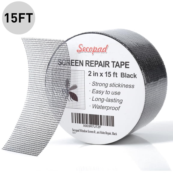 1 Pc Window Screen Repair Kit Tape, Strong Adhesive & Waterproof ...
