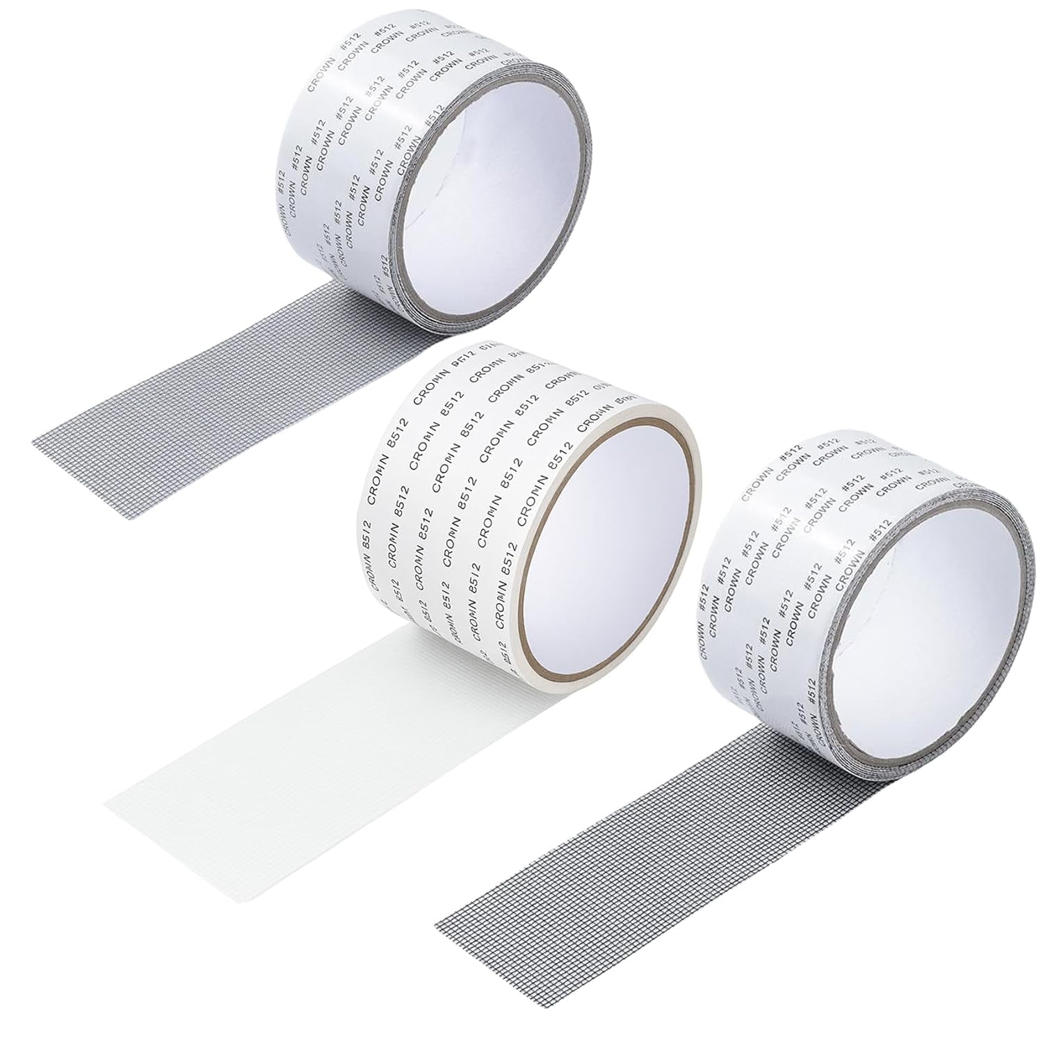 Window Screen Repair Tape - Screen Patches for Ripped Screens, Strong ...