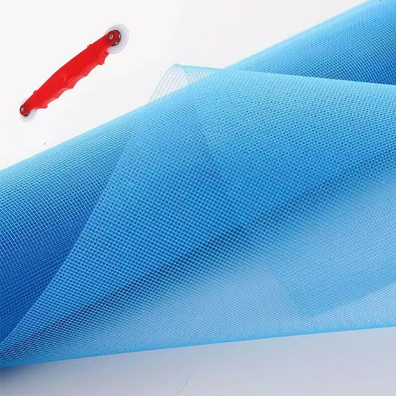 Window Screen Replacement,39.37"W x 39.37"L Durable Polyester ...