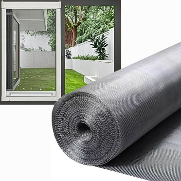 TIANMZC-Replacement Window Screens, 48X118 Inch Durable Window Screen ...