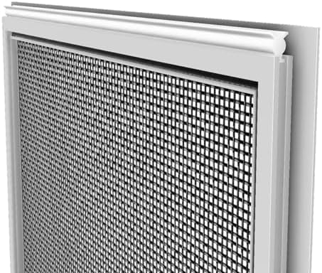 Window Screen Replacement Casement Flanged Screen (CA5). Casement ...