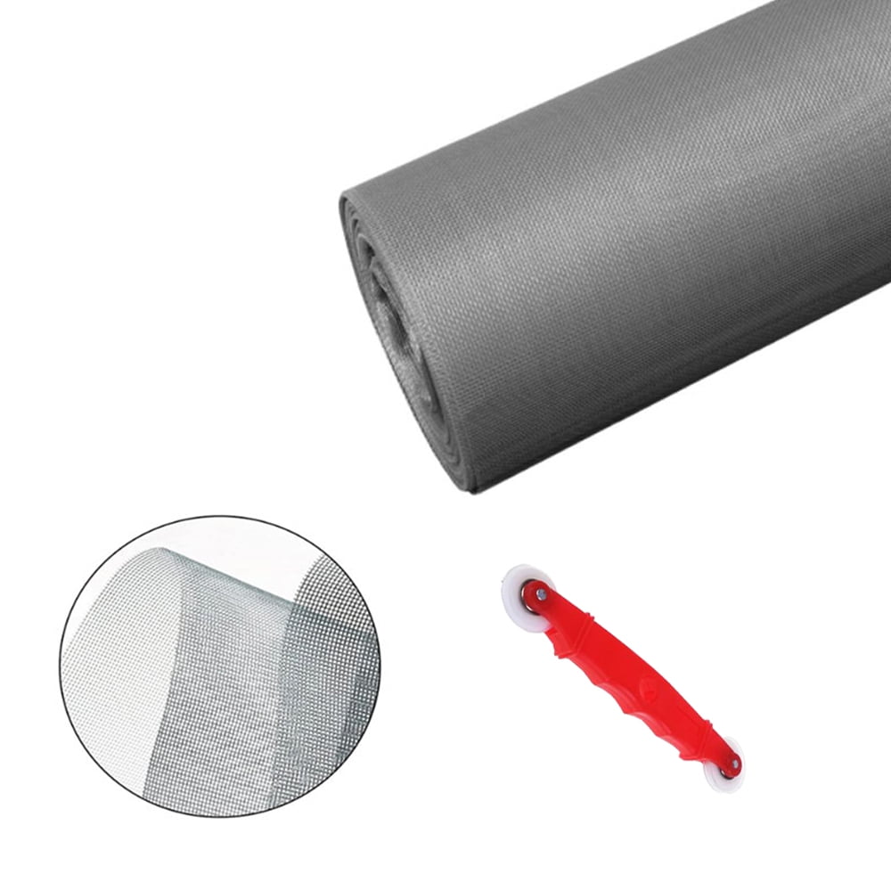 Window Screen Replacement - DIY Custom Adjustable PP Screen Mesh ...