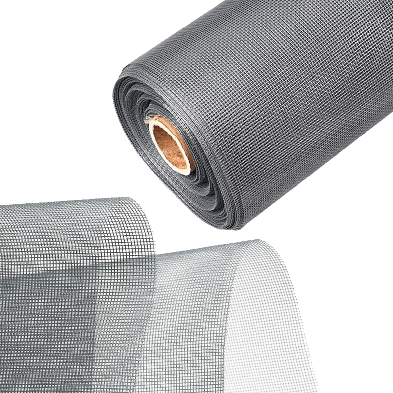 Window Screen Replacement, Durable Windows Door Fiberglass Screen Mesh ...