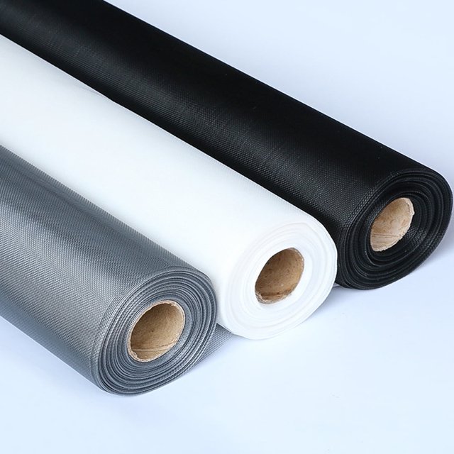 Window Screen Replacement, Screen Mesh DIY Adjustable PVC Durable ...