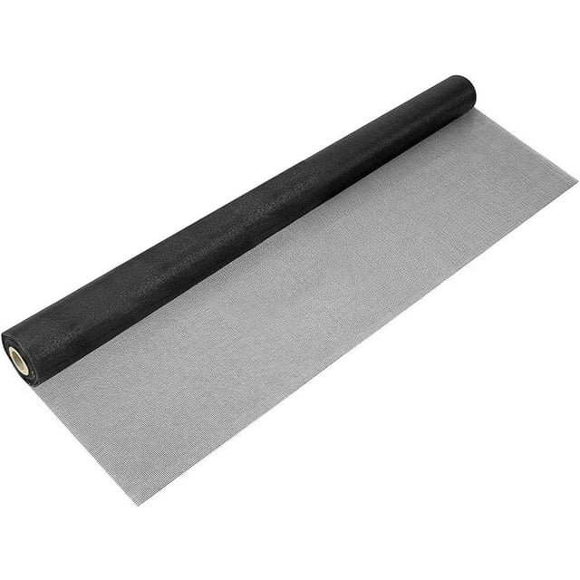Window Screen Roll, 72"x50' Adjustable Flexible Fiberglass Screen Door ...