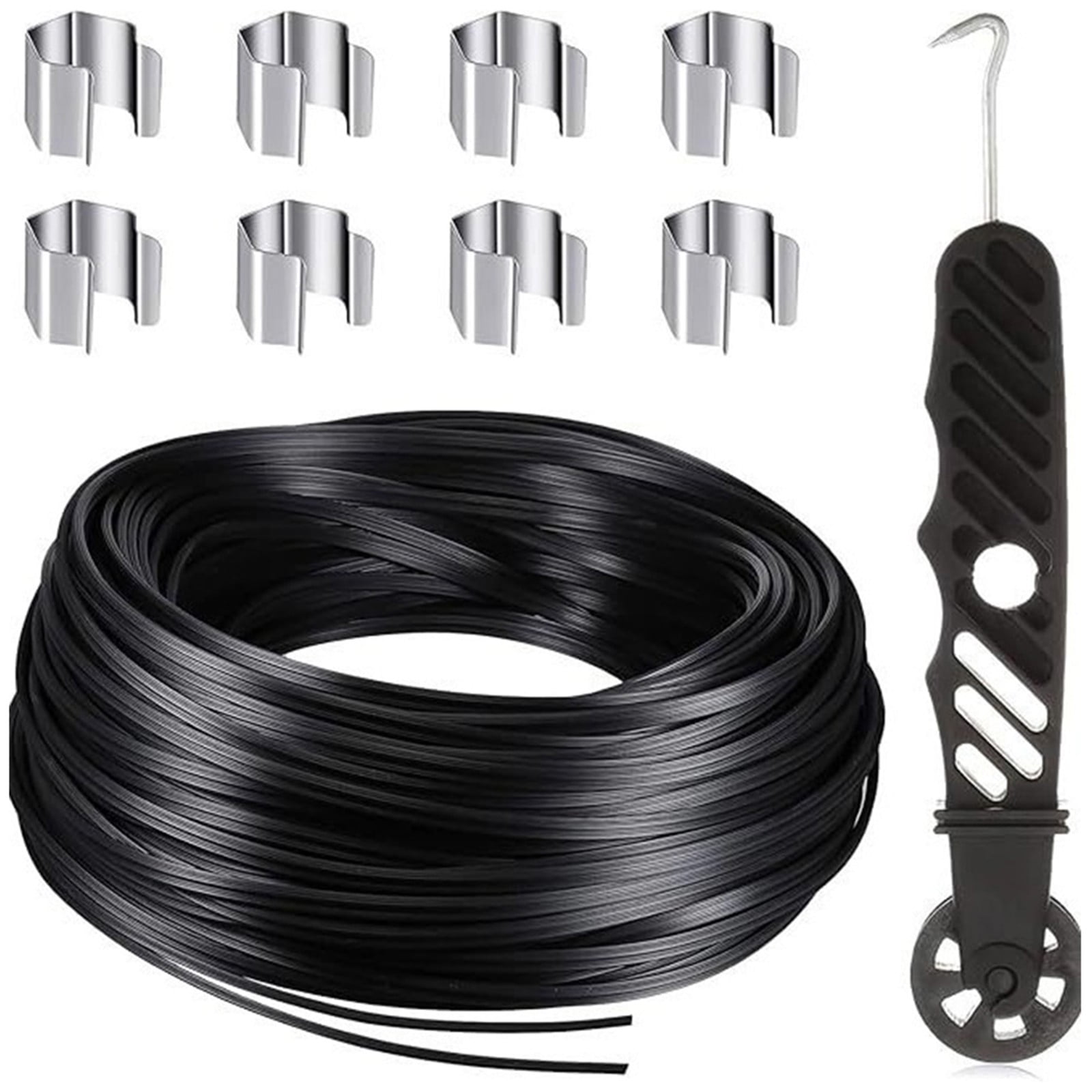 Window Screen , Screen Repair Kit with Bearing & Removal Hook & Screen ...