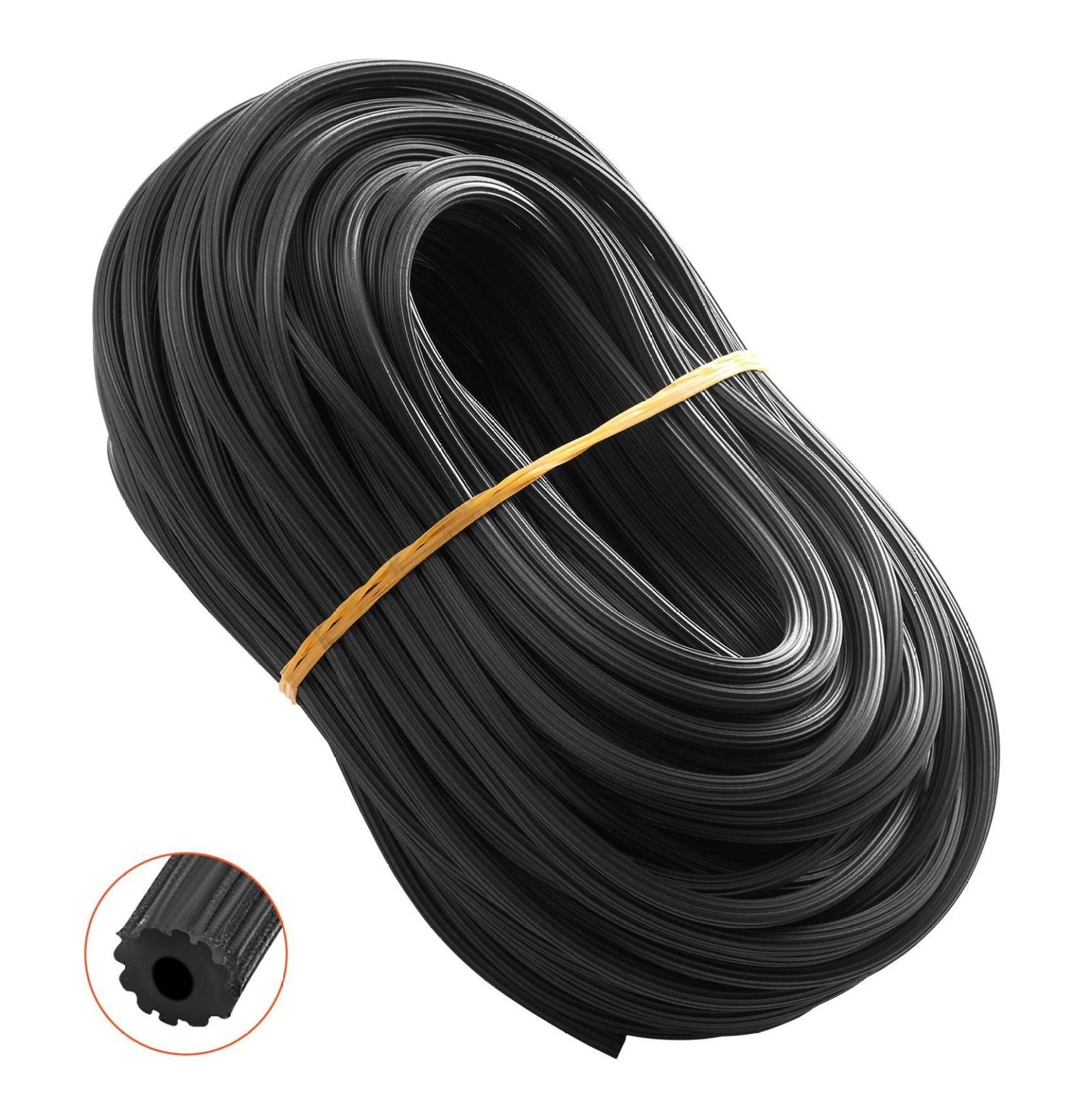 Window Screen Spline 100 ft x 0.125 in - Replacement Retainer Spline ...