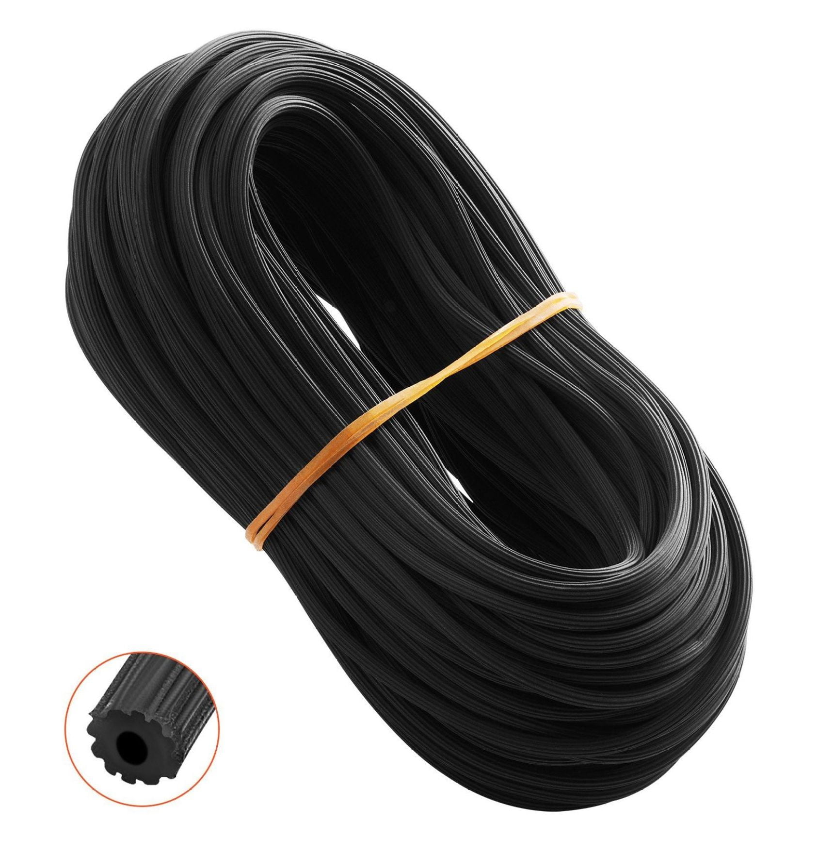 Window Screen Spline 100 ft x 0.16 in - Replacement Retainer Spline for ...