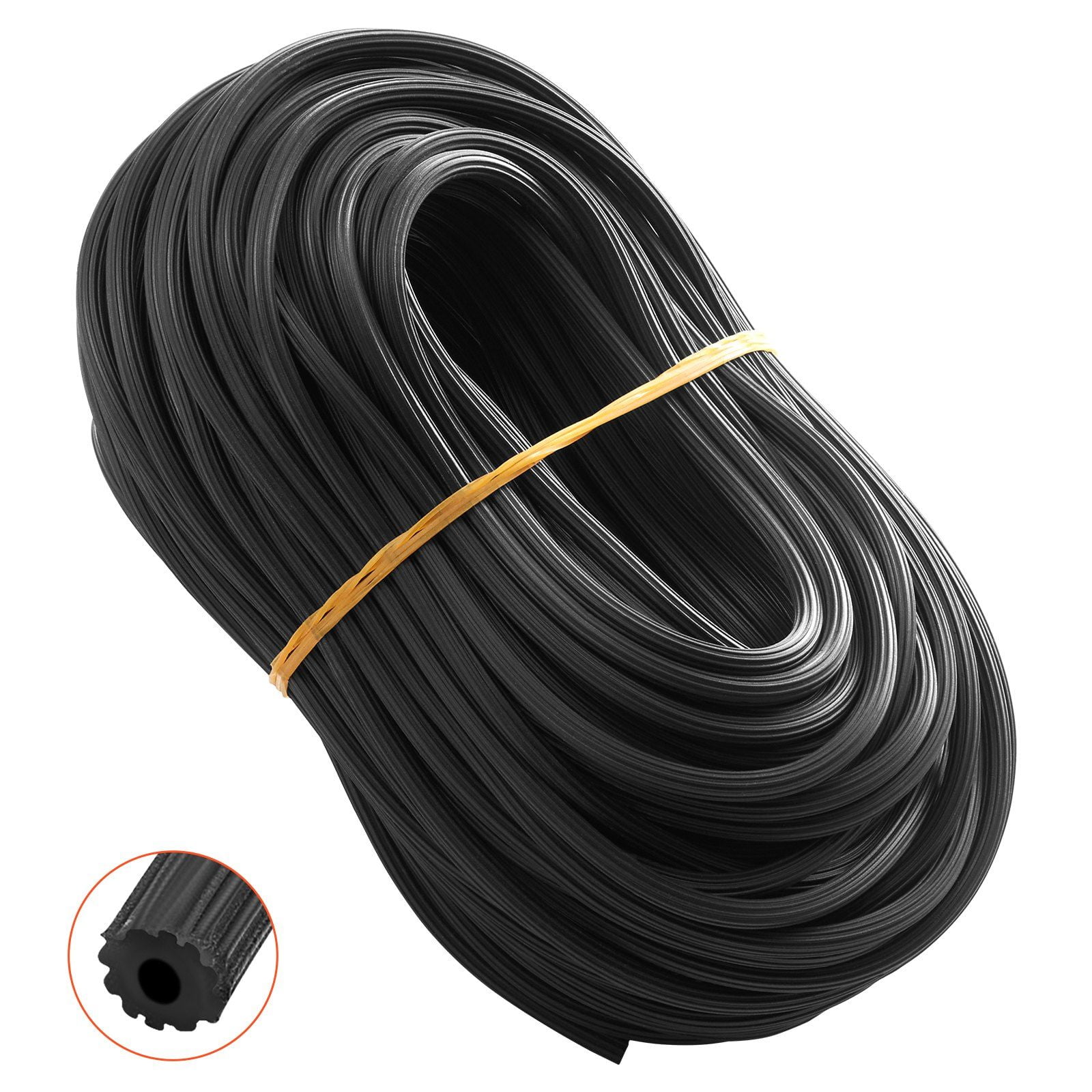 Window Screen Spline Retainer Spline 100 ft x 0.125 in Replacement ...
