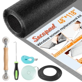 Replacement Screen Kits for Windows & Doors in Multiple Sizes