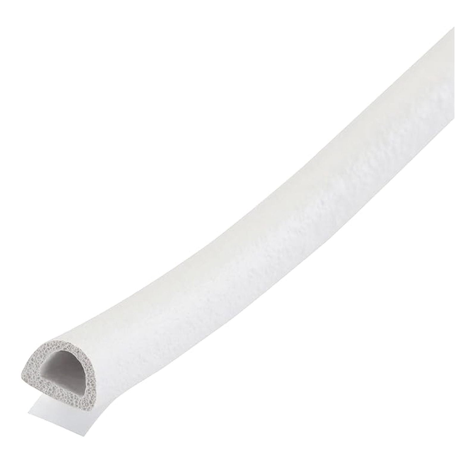 Window Seal 1/4 x 5/16 x 17ft - White Rubber Weatherstrip for Windows ...
