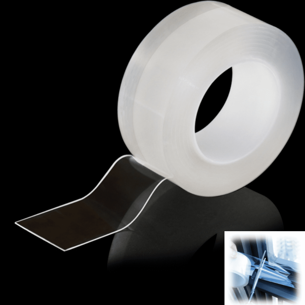 Window Sealing Tape 1.97×394in Transparent Window Weather Stripping ...