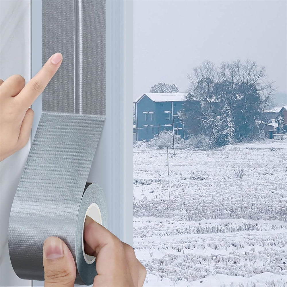 Window Sealing Tape,Cloth Duct Window Seal Strip Tape,Weather Stripping ...