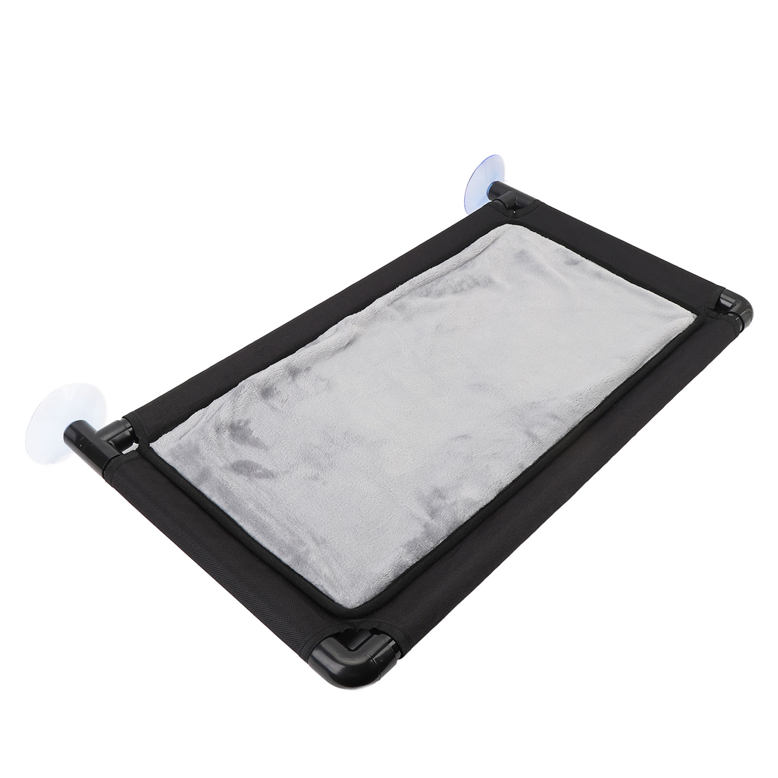 Window Seat Cat Perch, Soft Steel Wire Suction Cup Cat Window Perch 55 ...