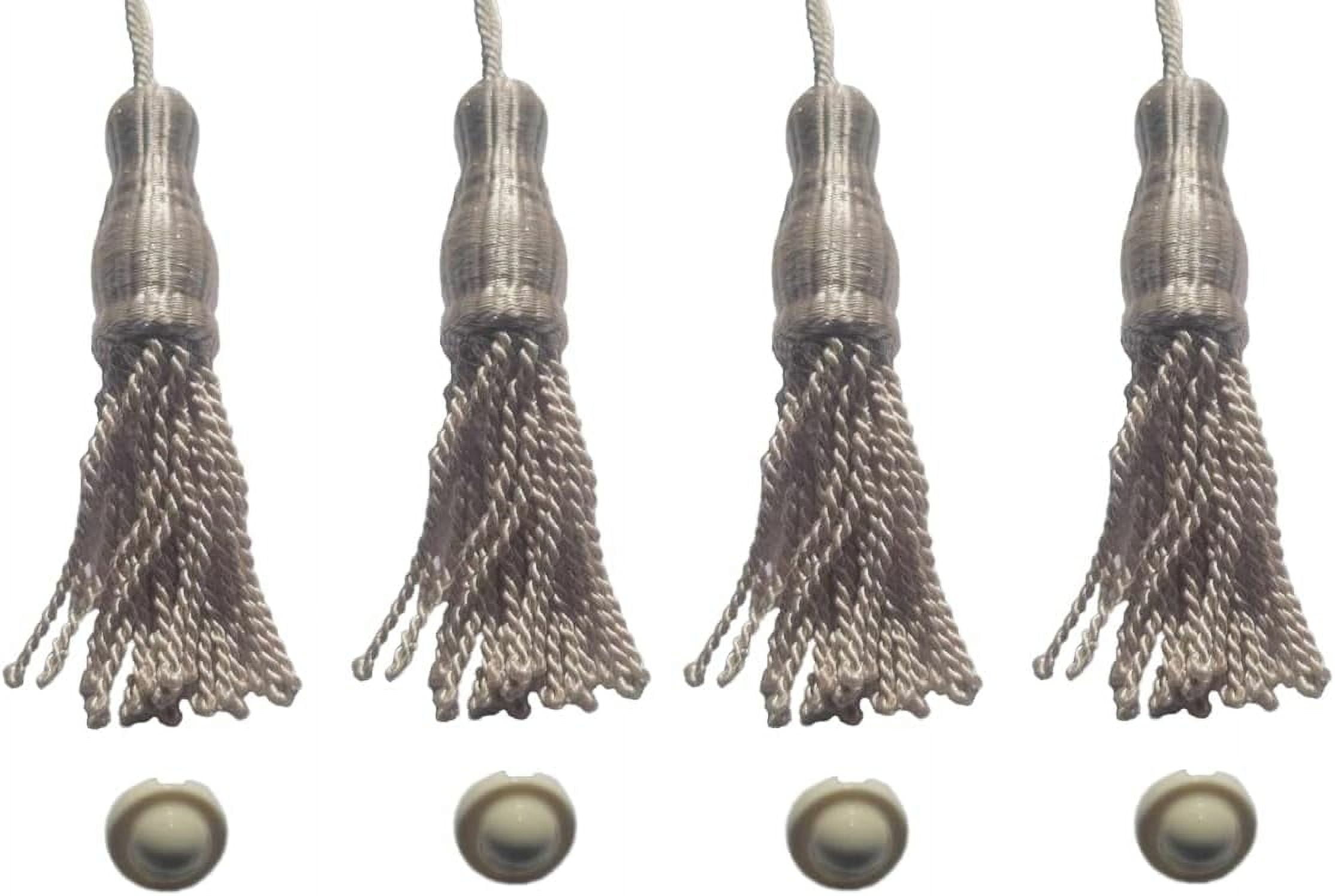 Window Shade Hourglass Tassel & Button Set - Walmart.com