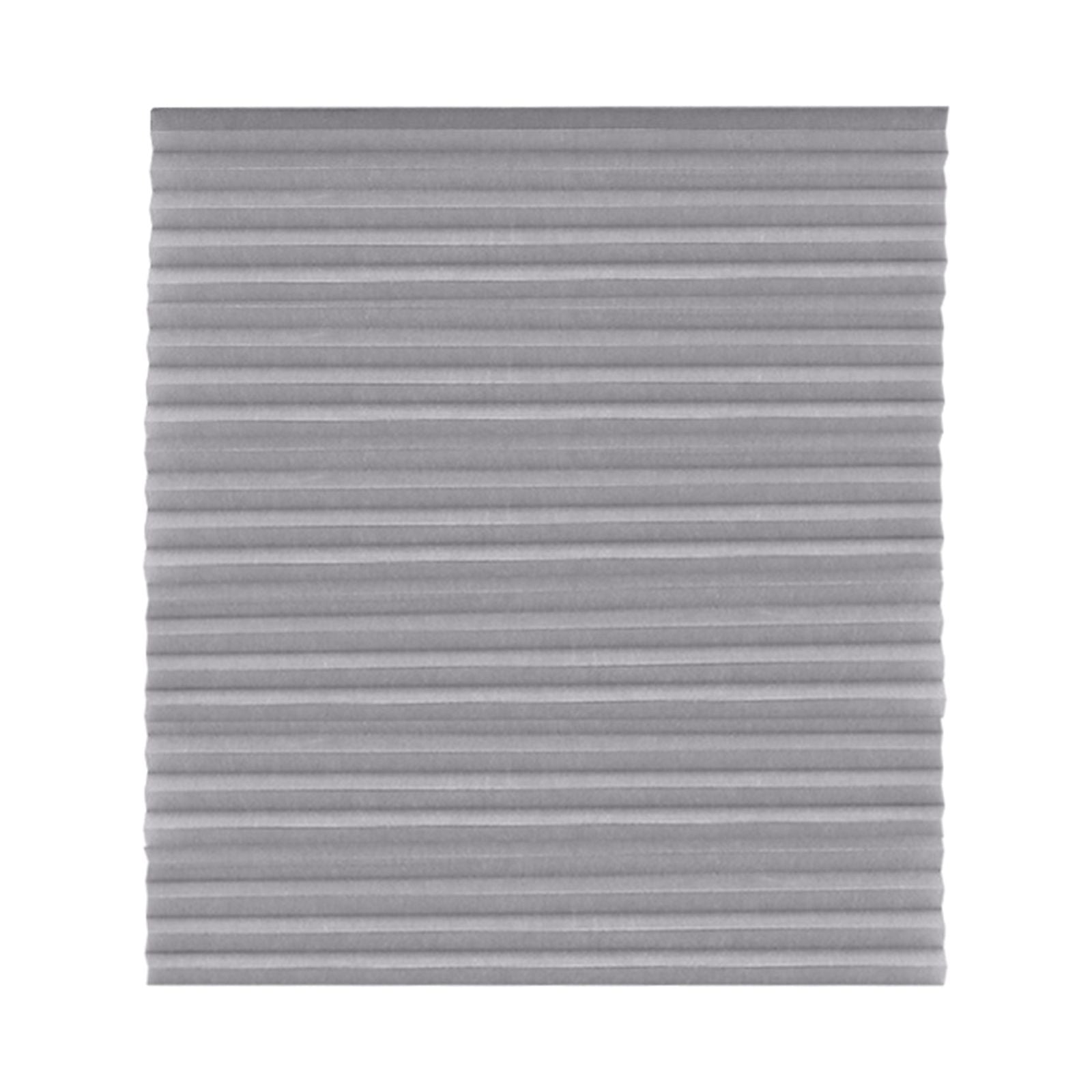 Window Shades - Pleated Paper Shades for Indoor Window Covers - Black ...