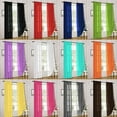 Window Sheer Curtains 2 Panels Voile Light Filtering Sheer Curtain ...
